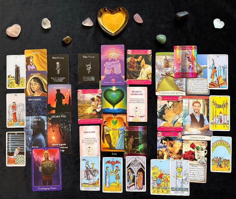 In Separation/no Contact Love Reading-what They Hold Back -will You ...