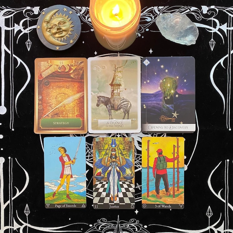 IntuitiveMysticTarot - Etsy