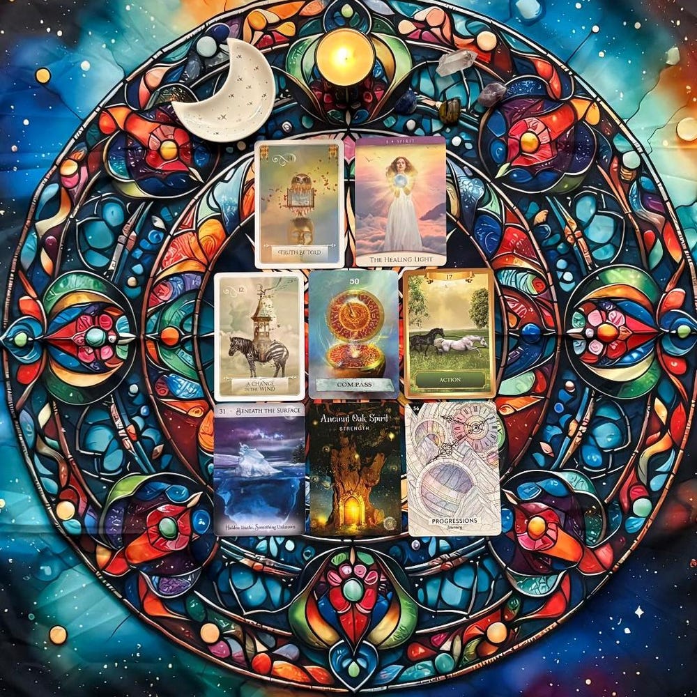 IntuitiveMysticTarot - Etsy