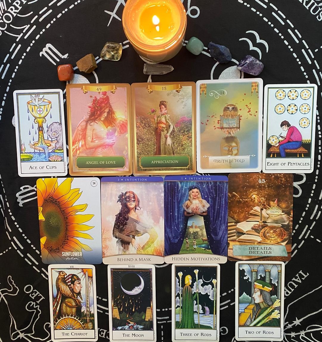 Their Current Energy Towards You -thoughts, Feelings Intentions ...