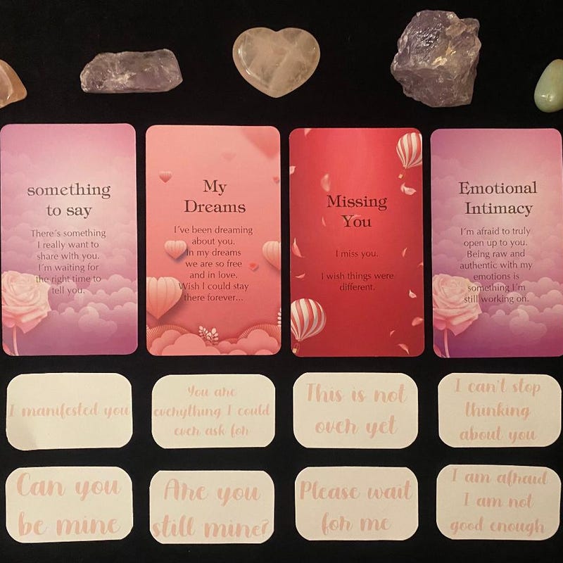 IntuitiveMysticTarot - Etsy