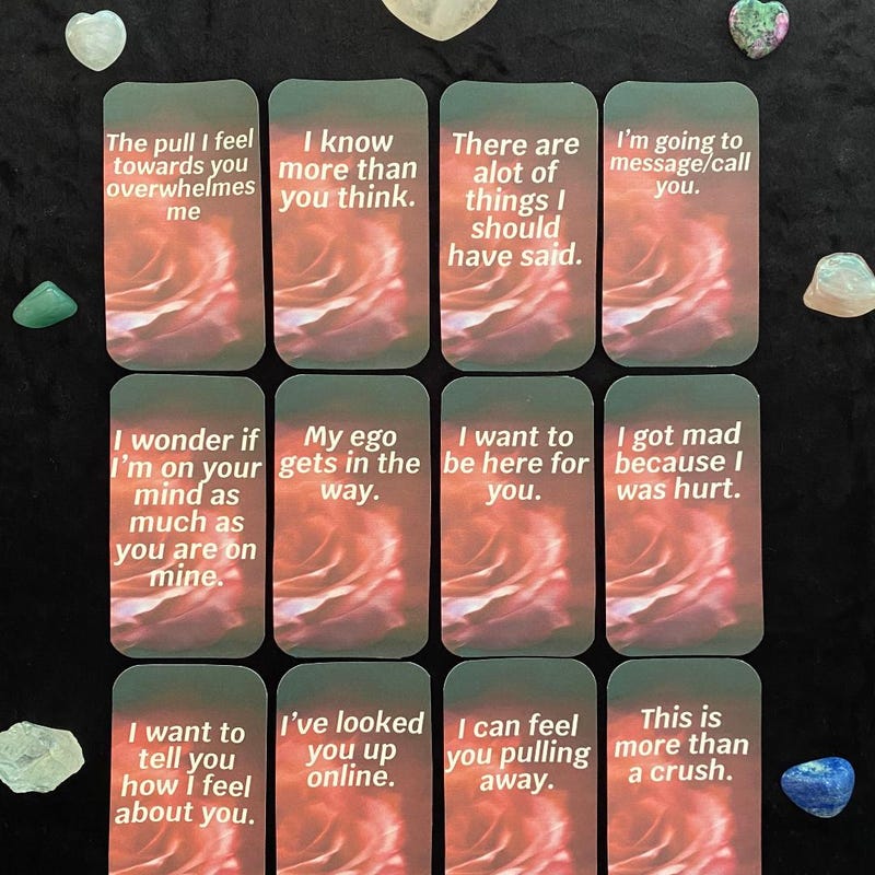 IntuitiveMysticTarot - Etsy