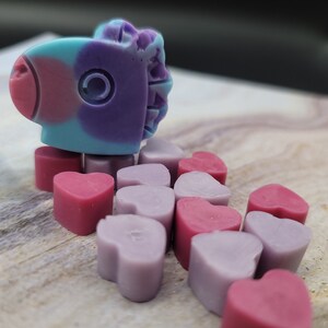 Custom BTS Wax Melts 3 Oz Bags | Chimmy | Koya | Van | Tata | Mang | RJ ...