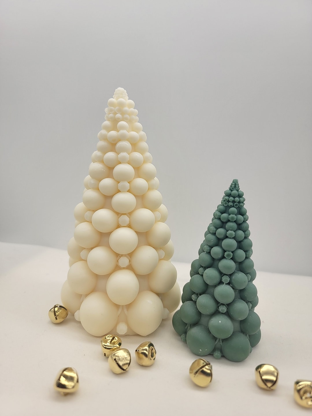 Bubble Christmas Tree candle Tree bubble Candle Tree - Etsy