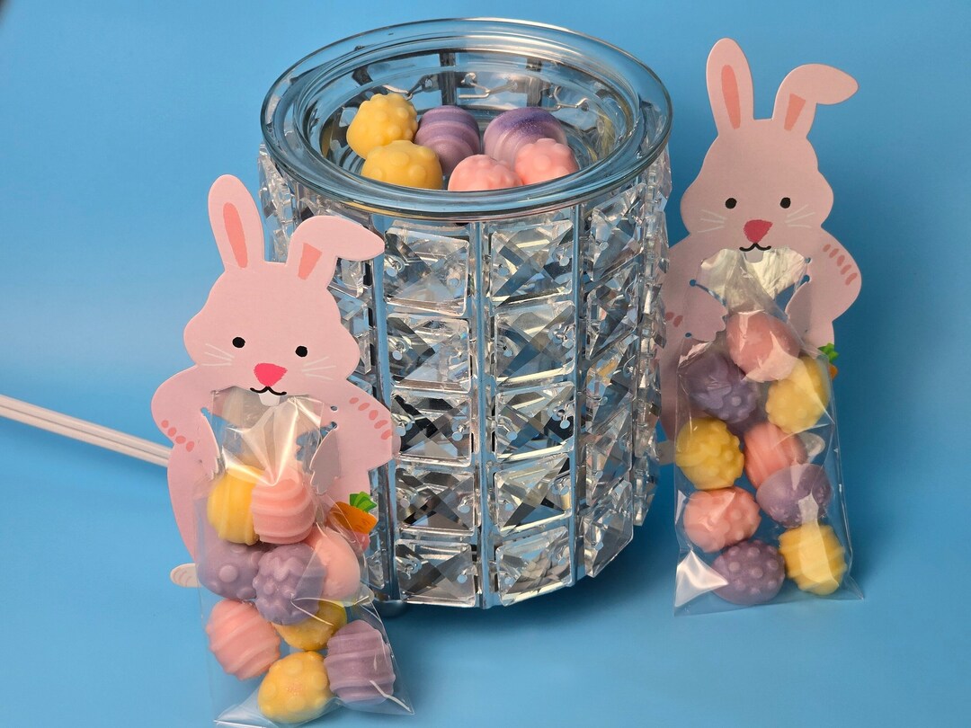 Easter Wax Melts Easter Season Mini Eggs Wax Melts Amber Chocolate ...