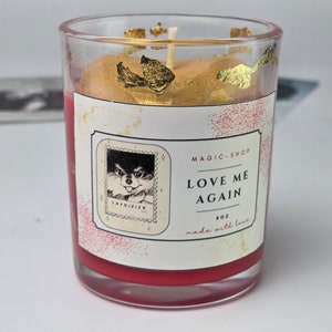 BTS Candle Yeontan V Love Me Again Inspired Soy Wax Candle 6 Oz ...