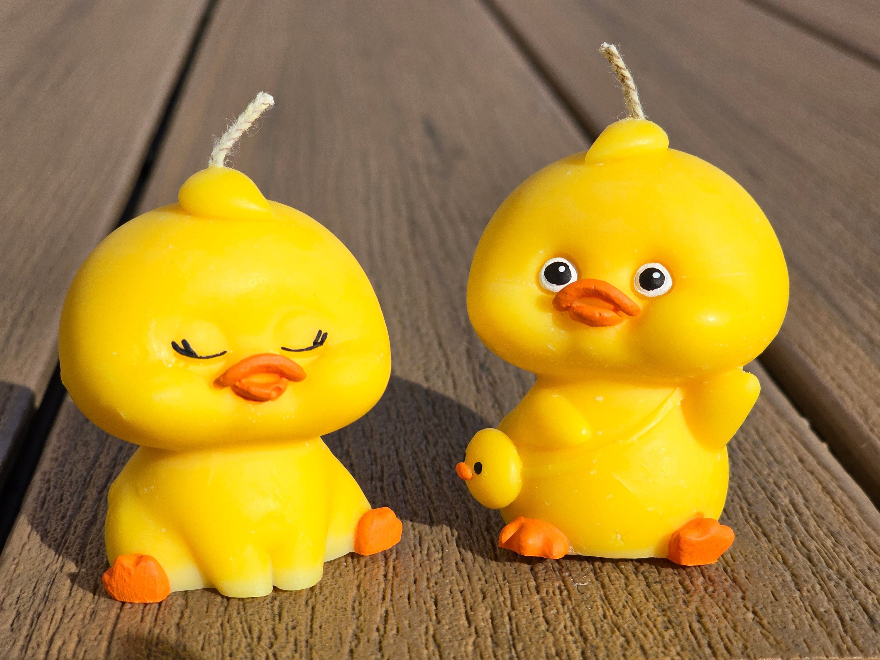 Jimin Birthday Duck Candle Set: Handmade Scented Soy Wax, BTS Fan Gift ...
