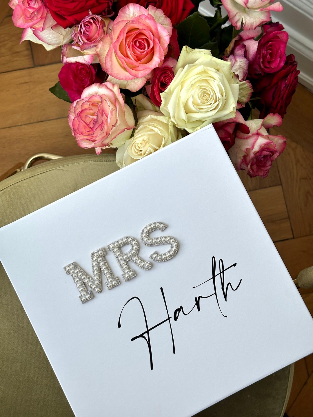 Thebridesboxx Magnetic Box Gift Box Proposal Box Bridesmaids Box ...