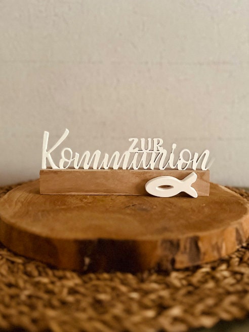 Lasercut File Block Stand for Communion / Confirmation SVG/DXF ...