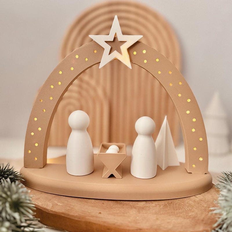 Belén archivos stl para imprimir en 3d descargables para imprimir ...