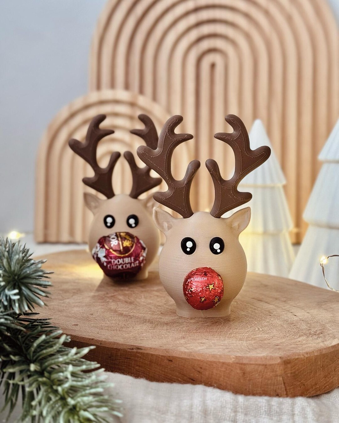 3D Print File: STL & 3MF Reindeer | Reindeer for Decoration With ...
