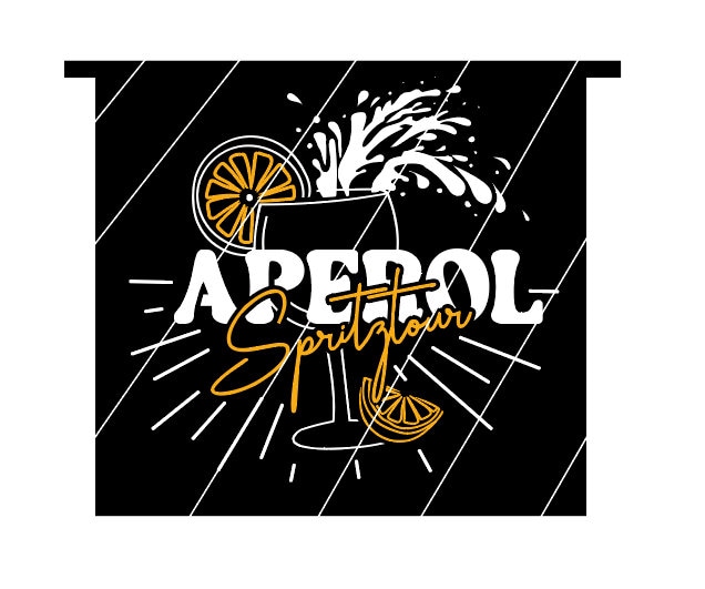 Lasercut-Datei: Aperol-Getränkehalter SVG / DXF - Etsy.de