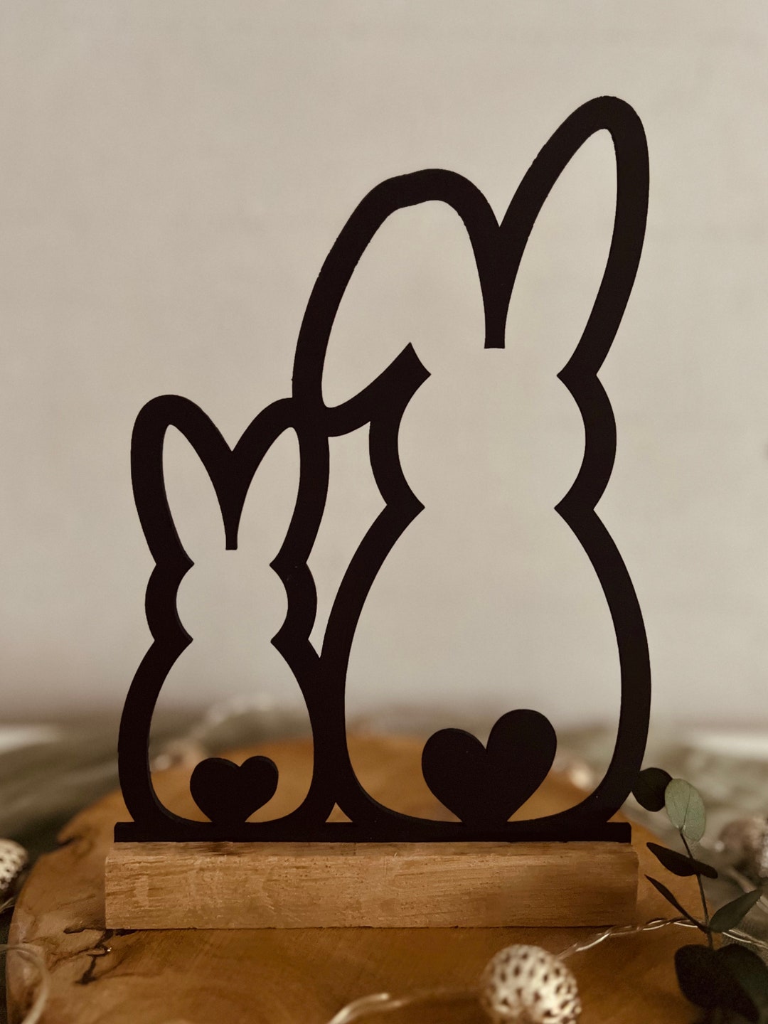 Plotter-Datei / Lasercut-Datei Osterhasen - Etsy Österreich