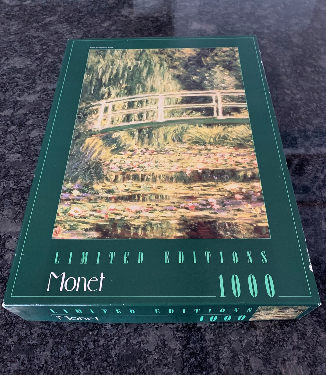 Limited Edition 1000 Pc Monet Jigsaw Puzzle - Etsy