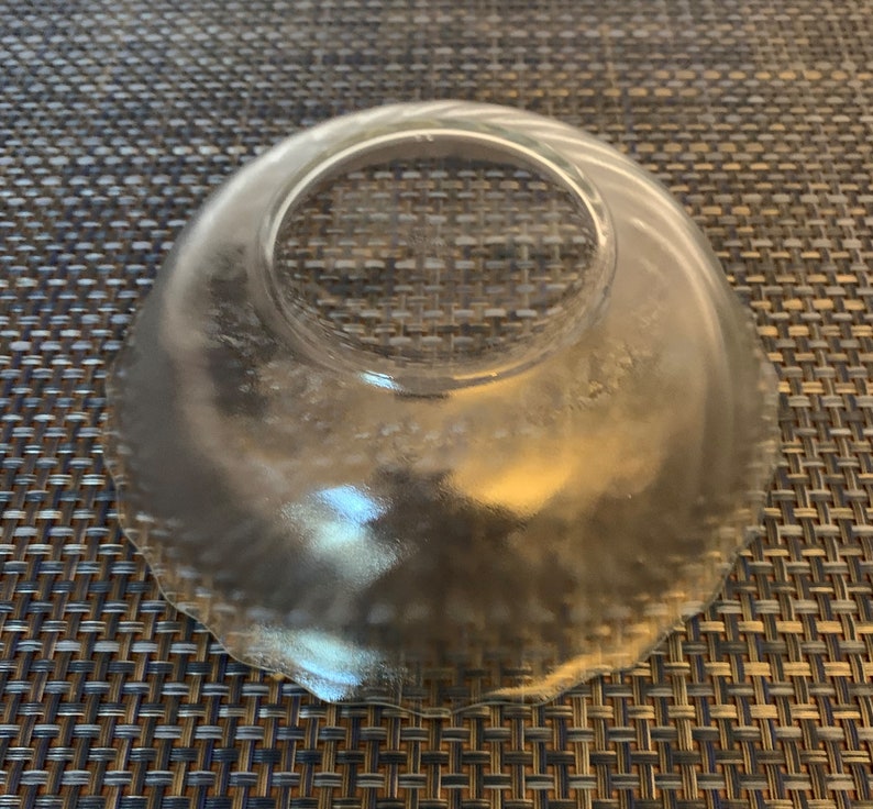 Vintage ARCOROC 12pc Clear Glass Dinnerware Set - Etsy Australia