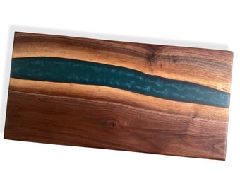 Unique Black Walnut Charcuterie Board - Etsy