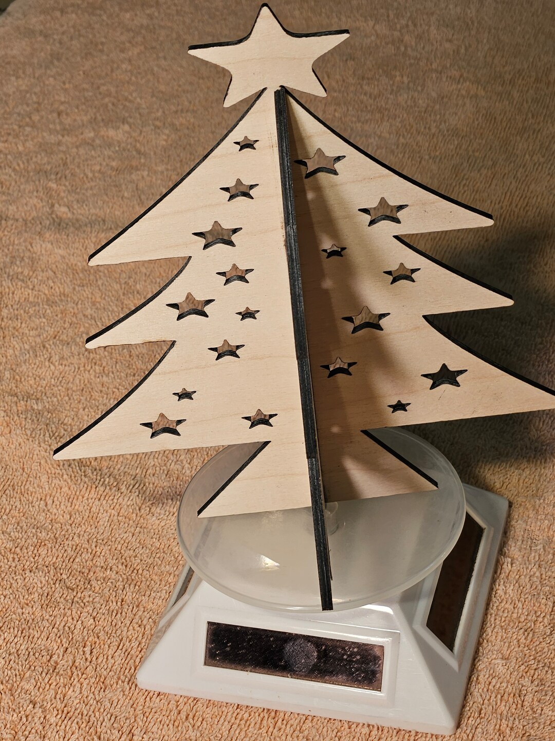 Christmas Tree Self-standing - Etsy