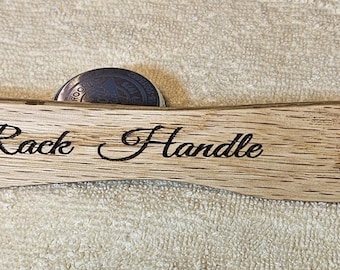 Wood Handle Oven Rack Push-pull Stick - Etsy