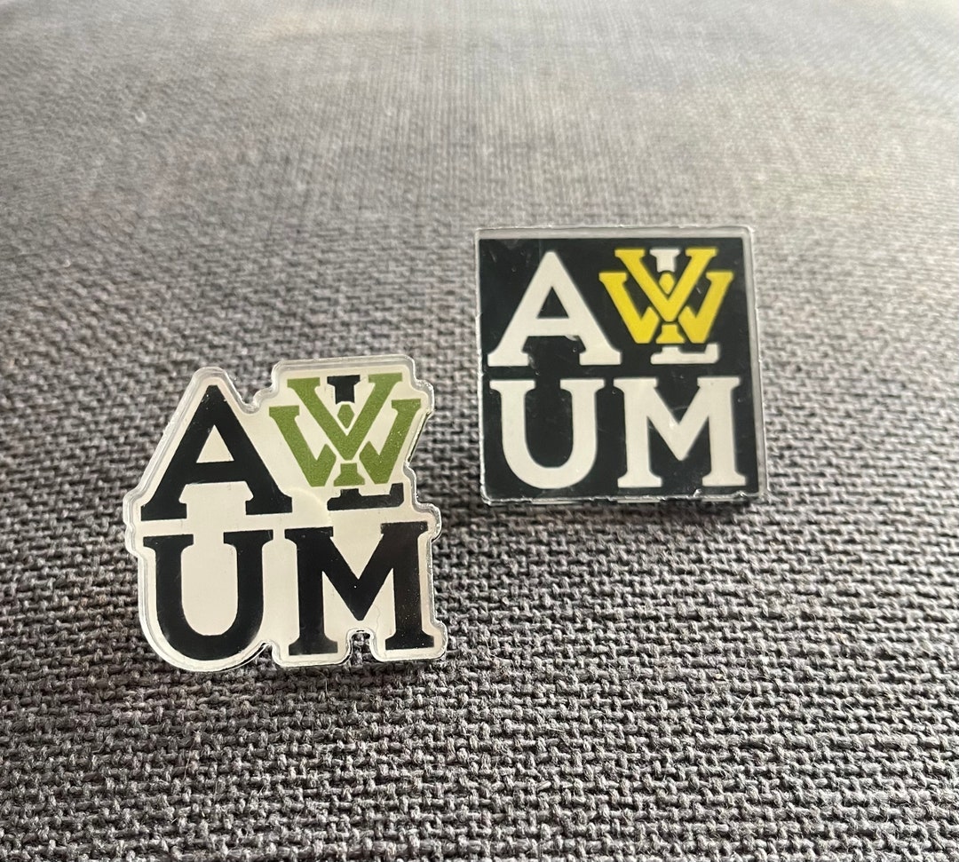 Alum Logo Pins - Etsy