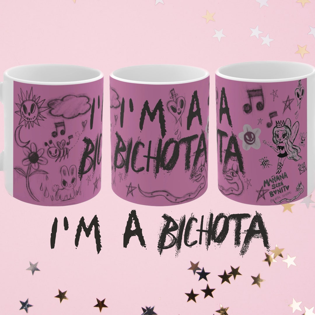 Im a Bichota Mug Karol G Bichota Season Mug Mañana Sera Bonito Cup Gift ...