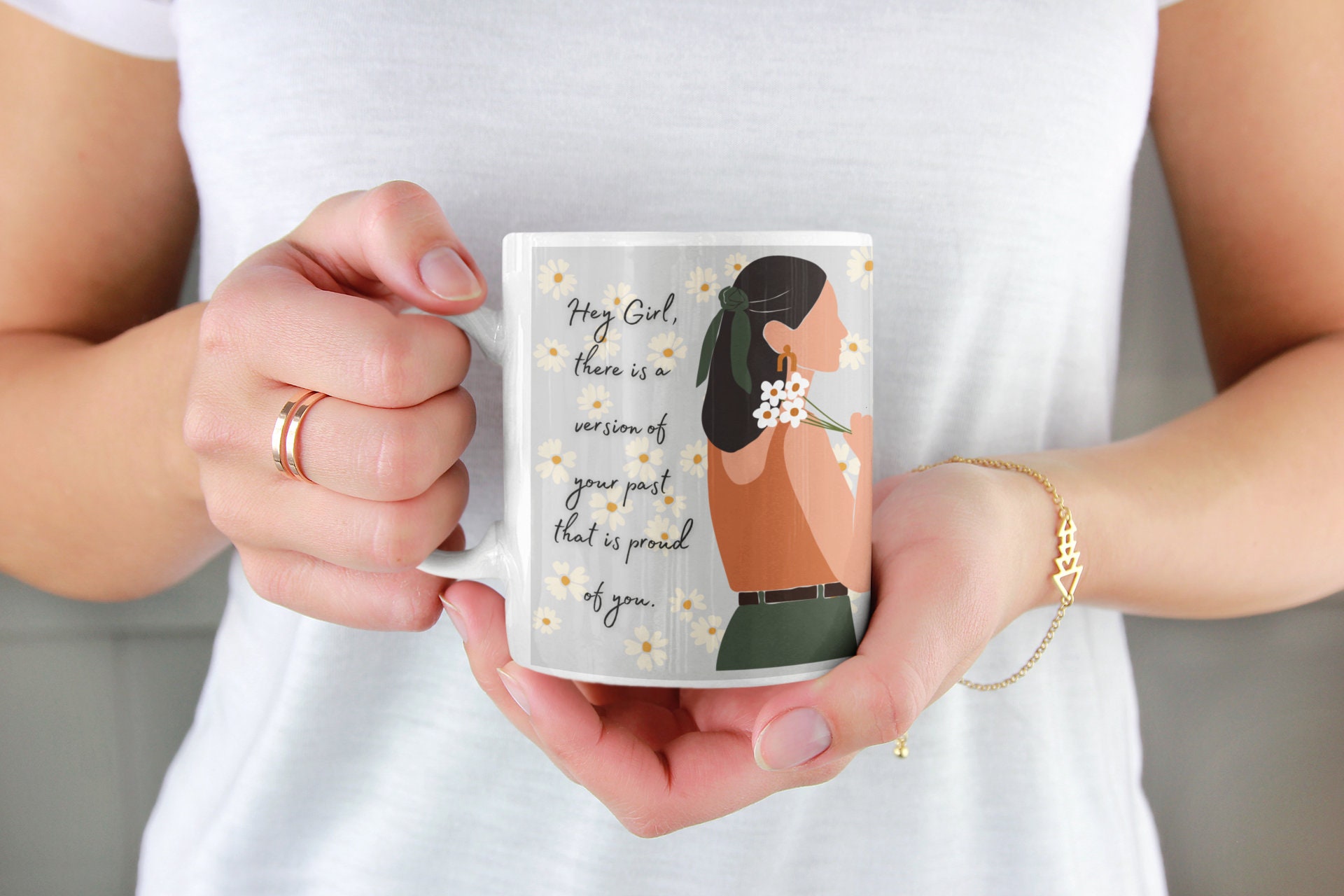 Self Love Mug Affirmations Cup Best Mug Gift for a Positive - Etsy