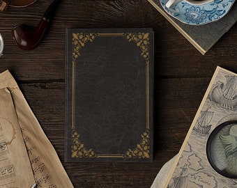 Victorian Style Journal Elegant Hardcover Vintage Inspired Notebook - Etsy