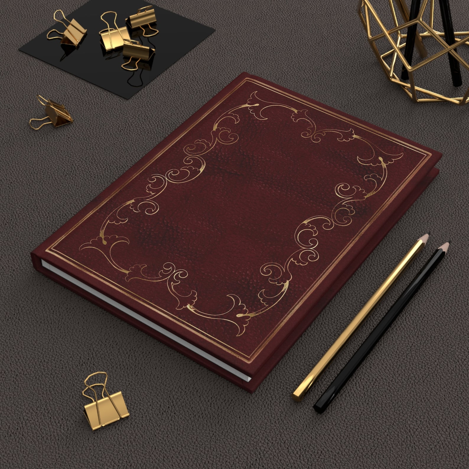 Victorian Style Journal Elegant Hardcover Vintage Inspired Notebook - Etsy