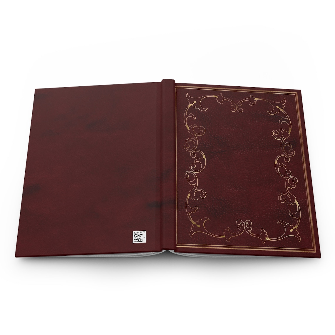 Victorian Style Journal Elegant Hardcover Vintage Inspired Notebook - Etsy