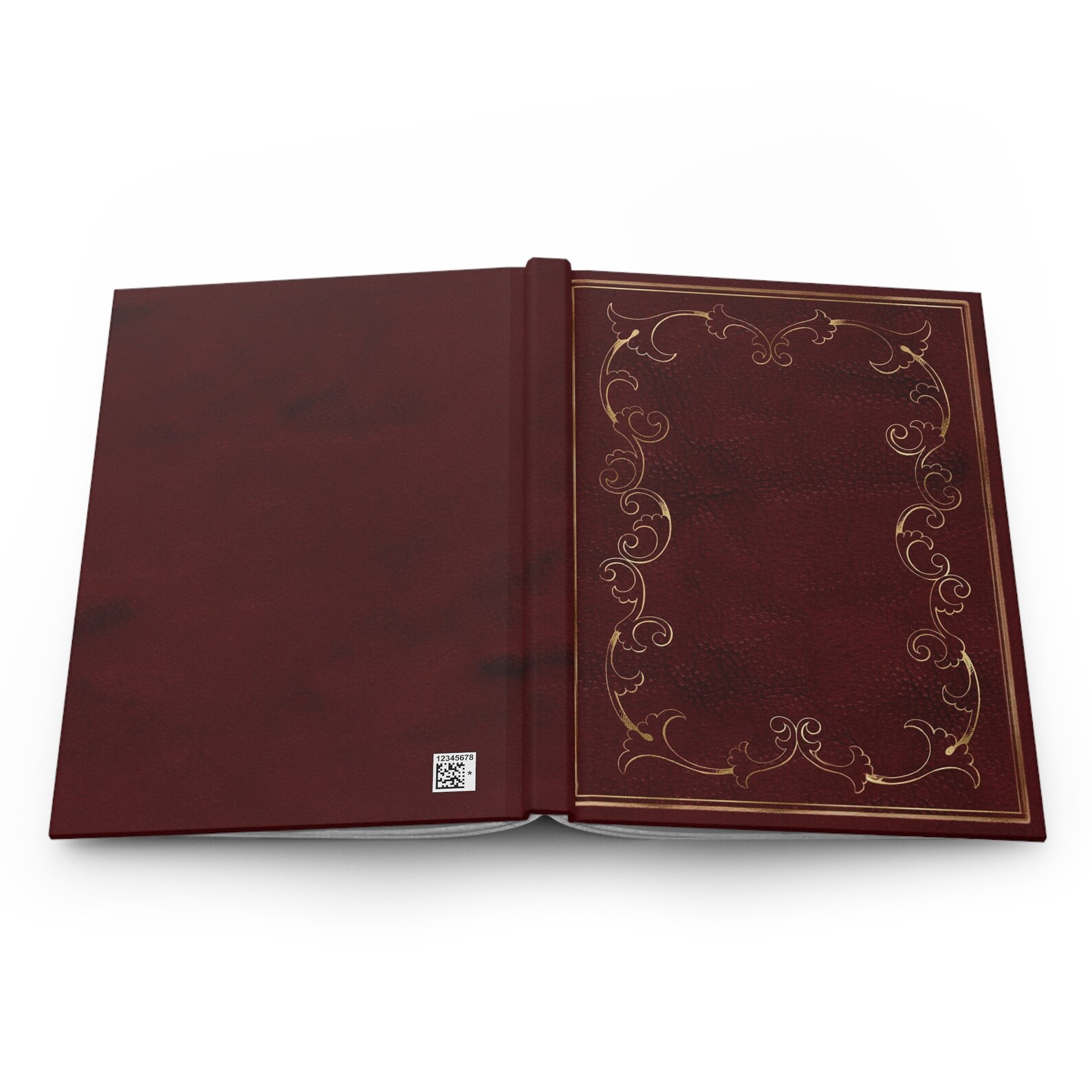 Victorian Style Journal | Elegant Hardcover | Vintage Inspired Notebook ...