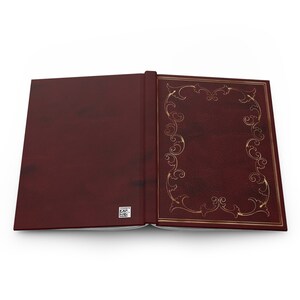 Victorian Style Journal | Elegant Hardcover | Vintage Inspired Notebook ...