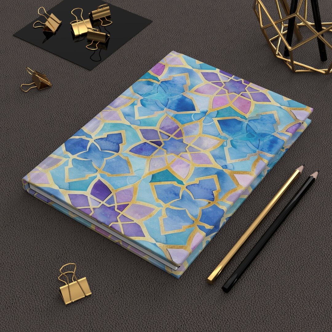 Abstract Watercolor Lined Journal | 5.75x8 Notebook - Etsy