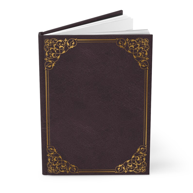 Victorian Style Journal | Hardcover Vintage Inspired Notebook - Etsy