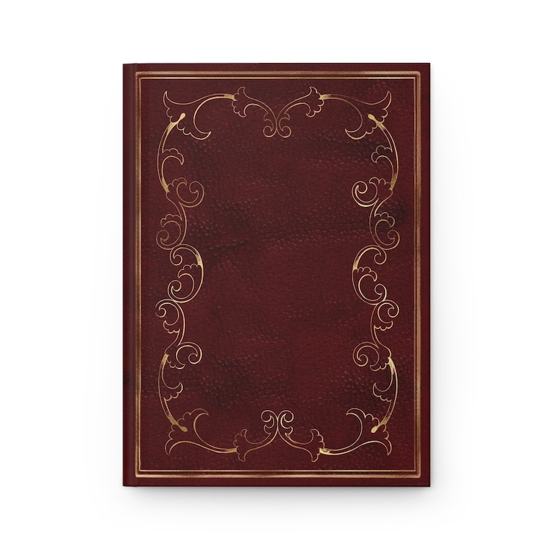 Victorian Style Journal Elegant Hardcover Vintage Inspired Notebook - Etsy