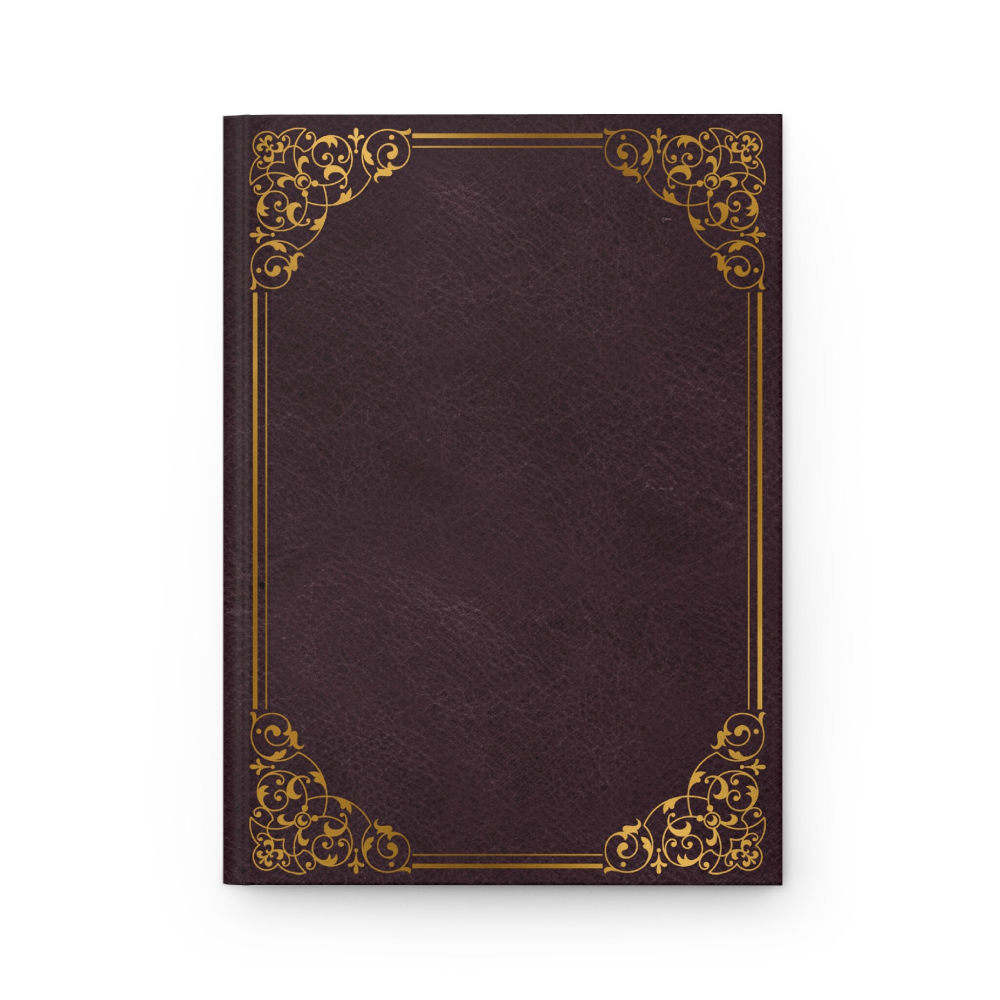 Victorian Style Journal | Hardcover Vintage Inspired Notebook - Etsy