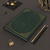 Victorian Style Journal Elegant Hardcover Vintage Inspired Notebook - Etsy