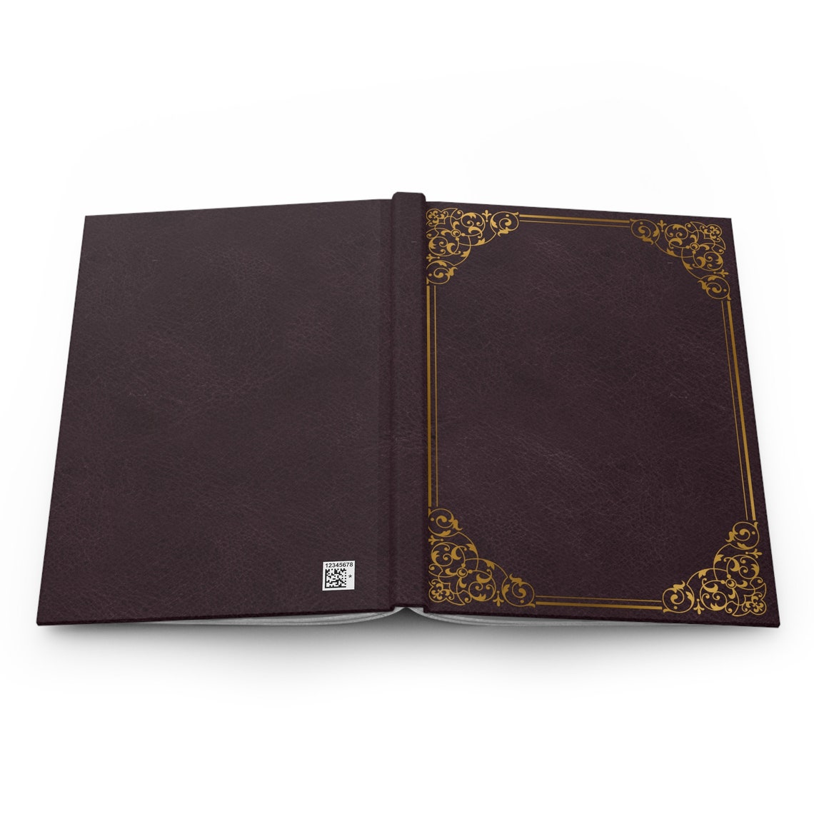 Victorian Style Journal Hardcover Vintage Inspired Notebook - Etsy