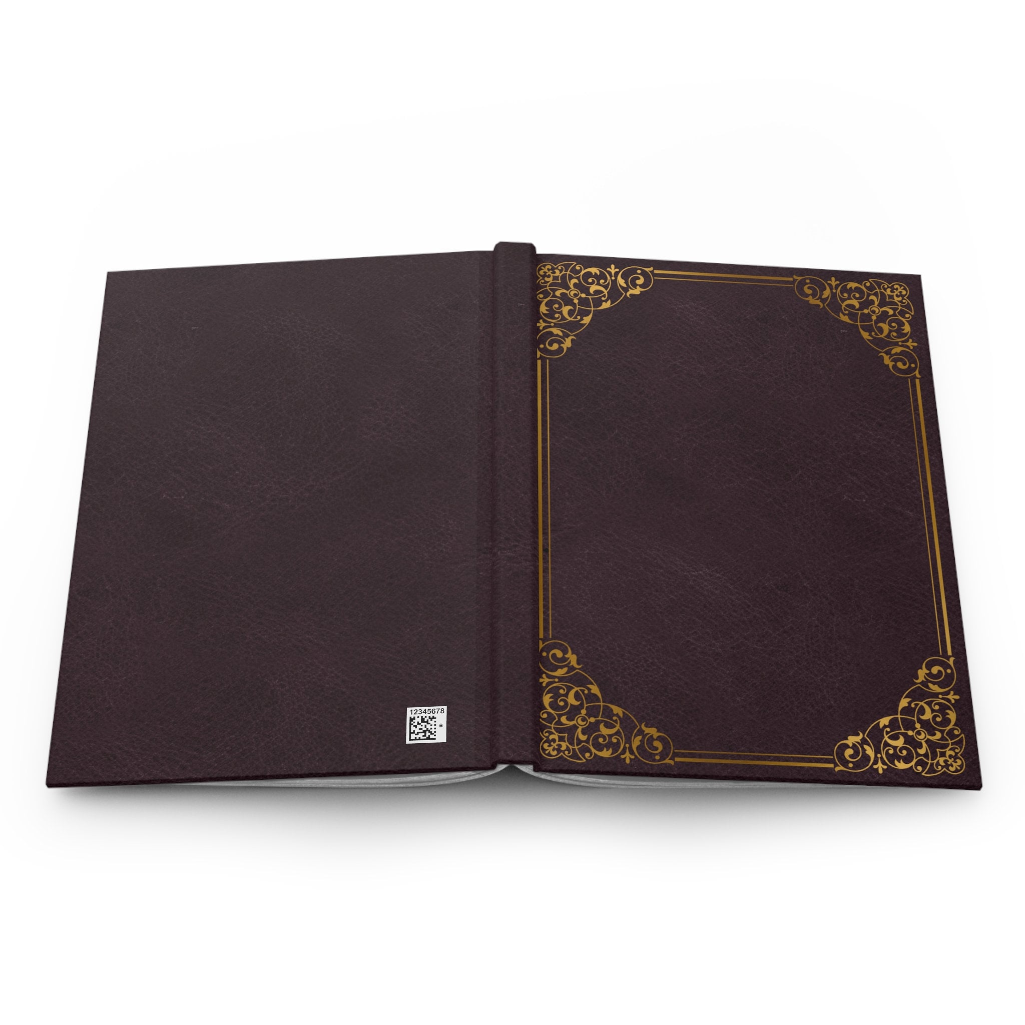 Victorian Style Journal | Hardcover Vintage Inspired Notebook - Etsy