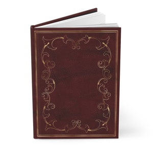 Victorian Style Journal | Elegant Hardcover | Vintage Inspired Notebook ...