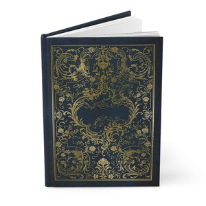 Victorian Style Journal | Elegant Hardcover | Vintage Inspired Notebook ...