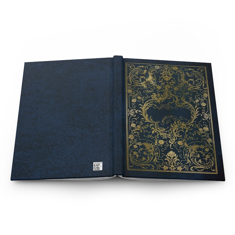 Victorian Style Journal | Elegant Hardcover | Vintage Inspired Notebook ...