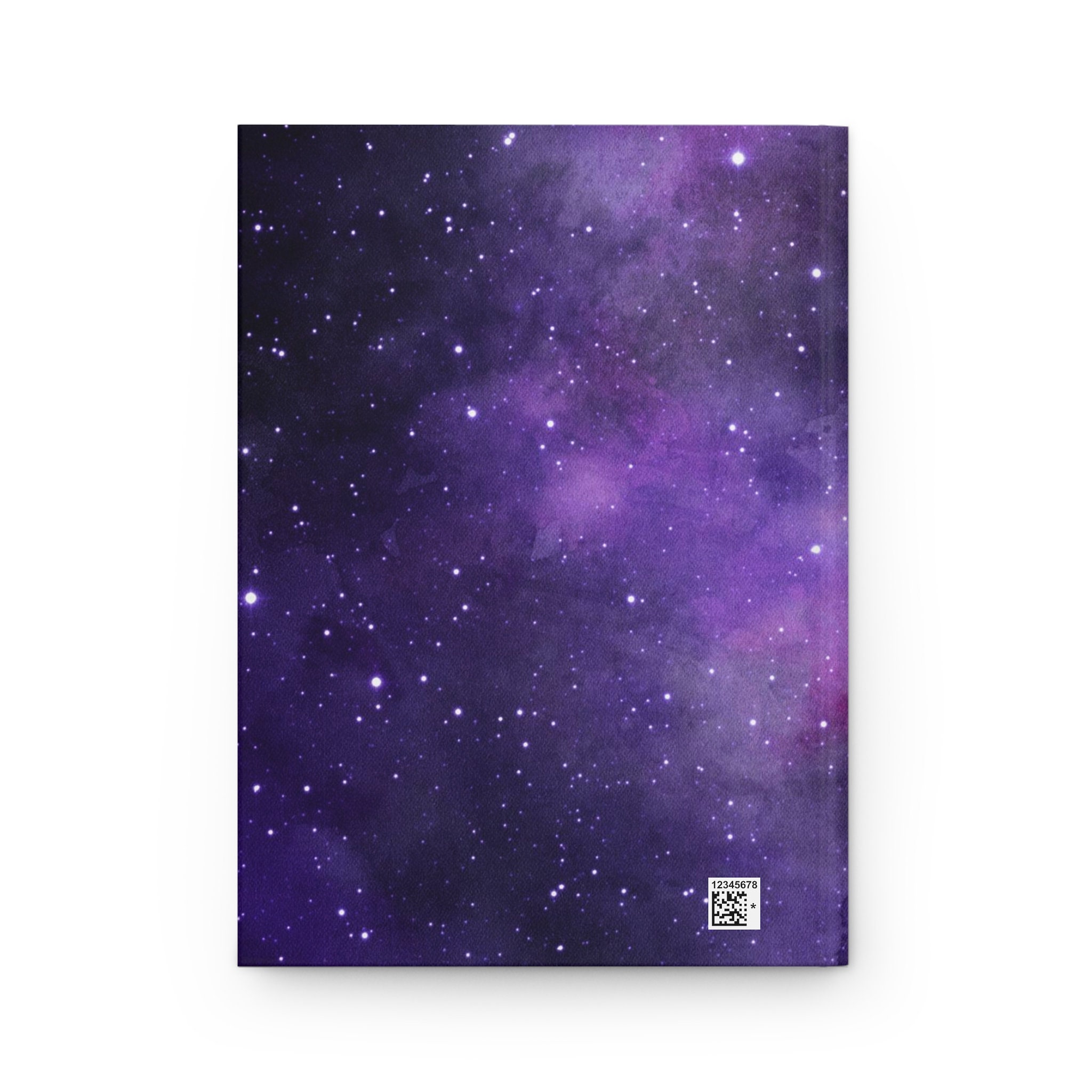 Purple Galaxy Hardcover Notebook Journal - Etsy