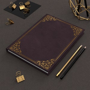 Victorian Style Journal | Hardcover Vintage Inspired Notebook - Etsy