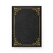 Black Victorian Style Journal | Hardcover Vintage Inspired Notebook - Etsy