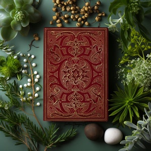 Victorian Style Journal Elegant Hardcover Vintage Inspired Notebook - Etsy