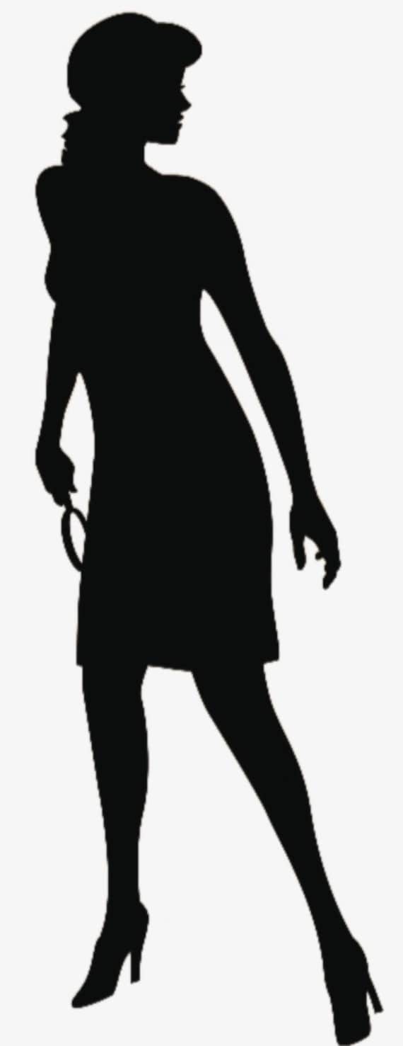 Nancy Drew Game Silhouette
