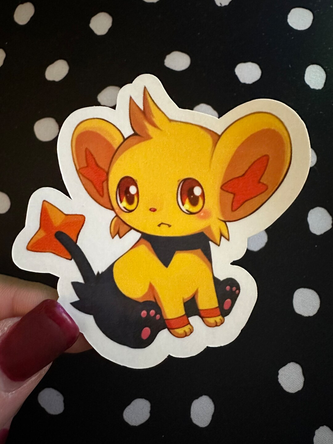 Shiny Shinx Sticker - Etsy