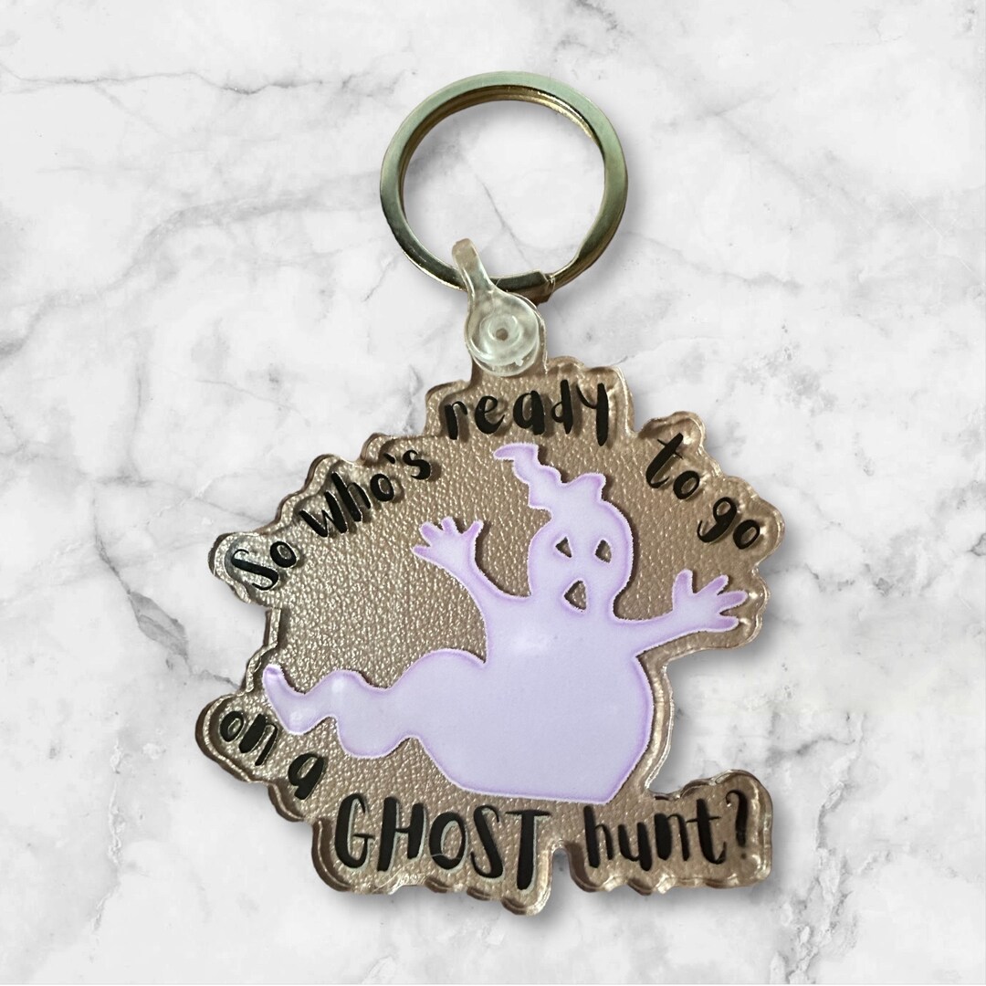 LIMITED EDITION Nancy Drew Ghost Hunting Keychain - Etsy