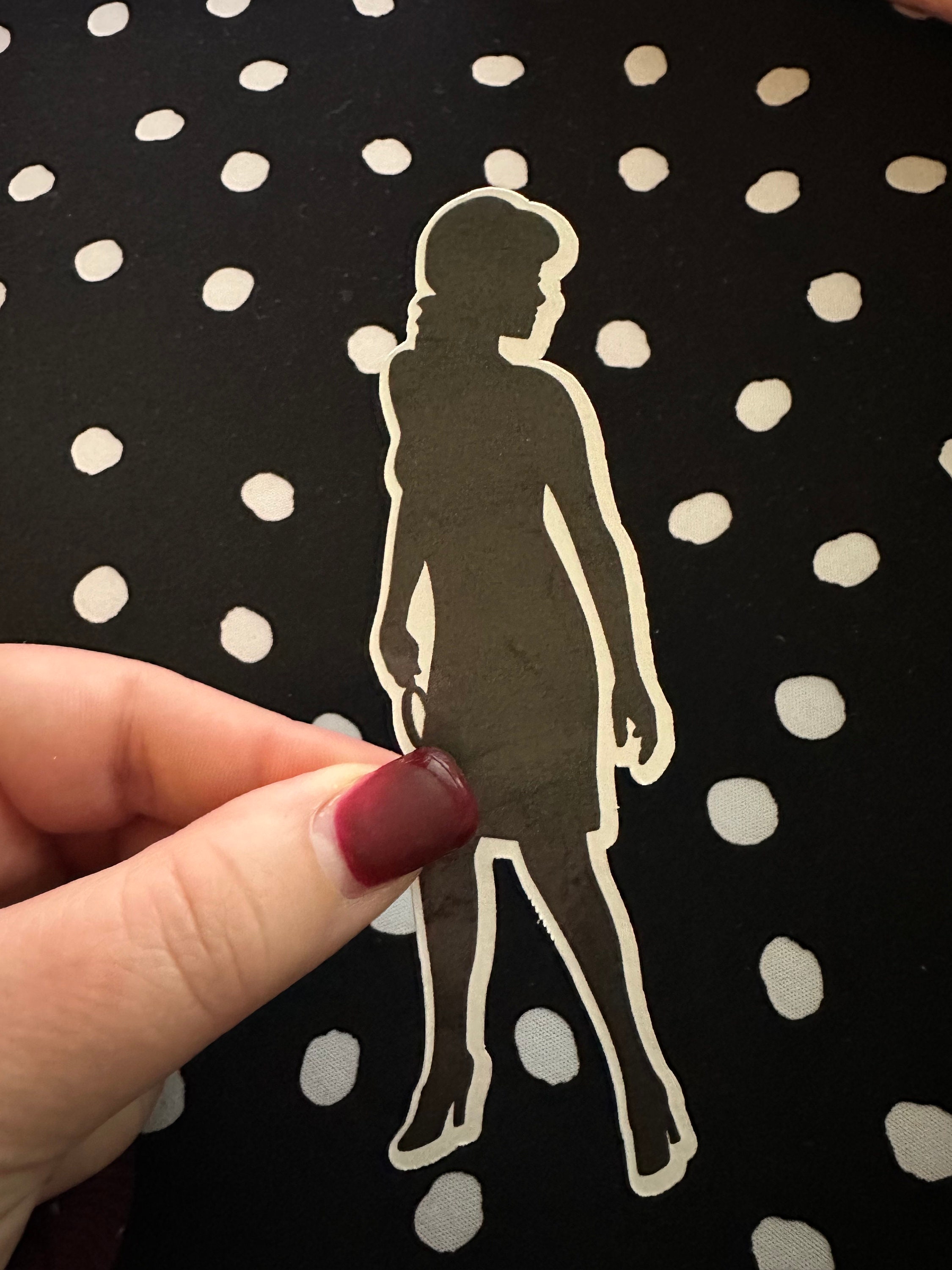Nancy Drew Game Silhouette