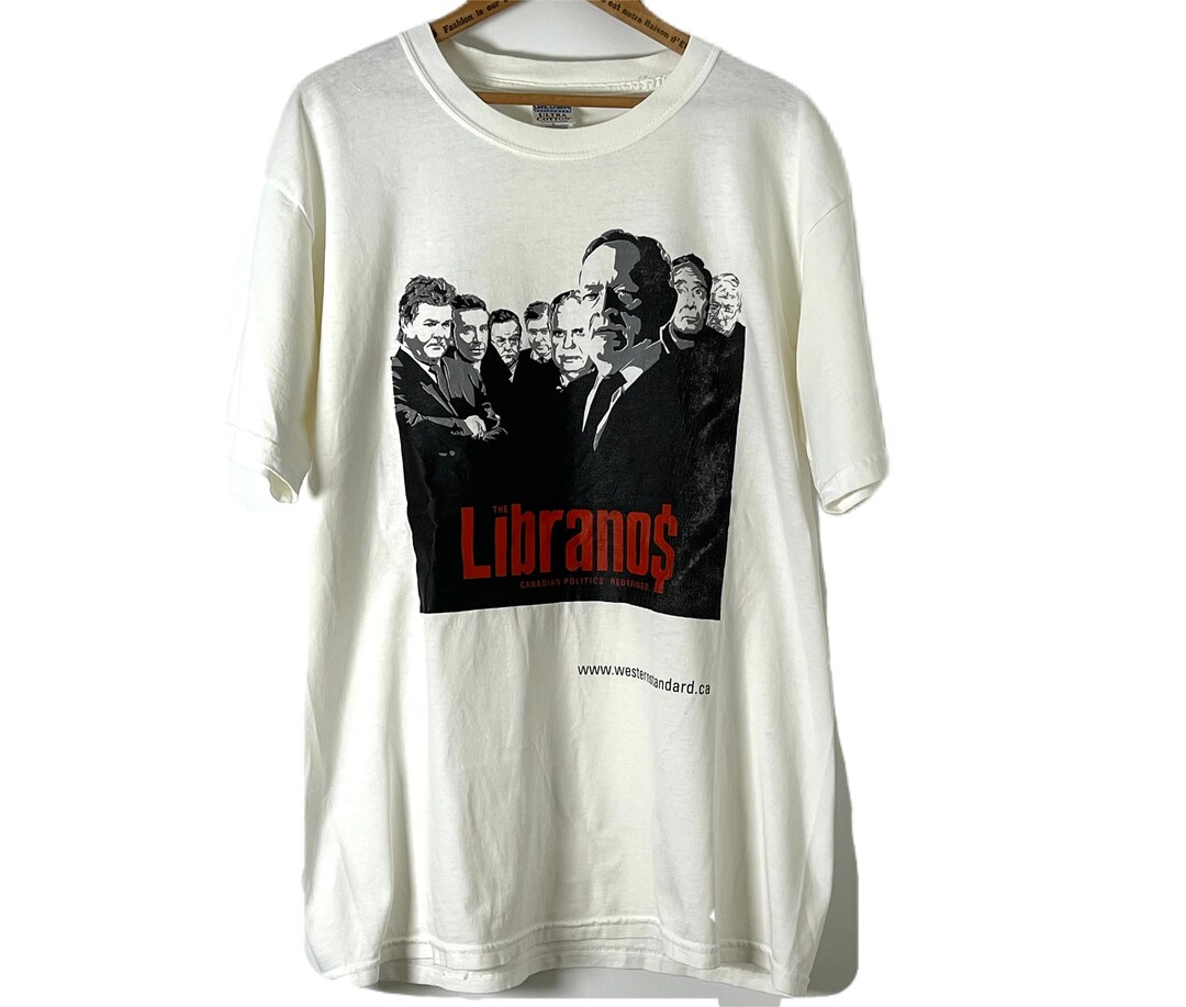 EXTREMELY RARE!! Vintage Liberal Party of Canada Sponsorship Scandal T ...