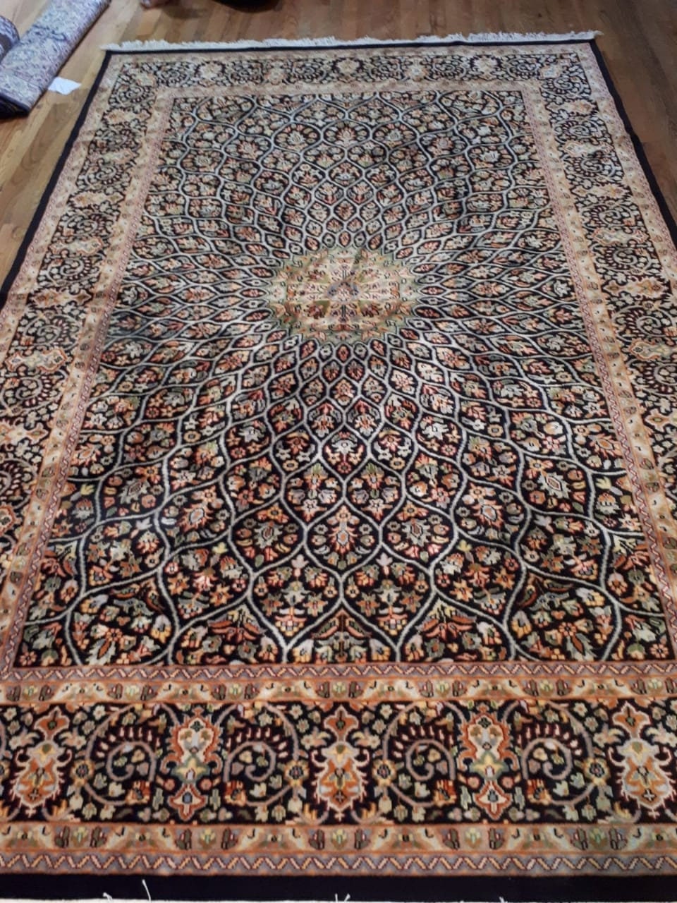 Handmade Silk Carpet for Living Room , Bedroom , High Quality Hand ...